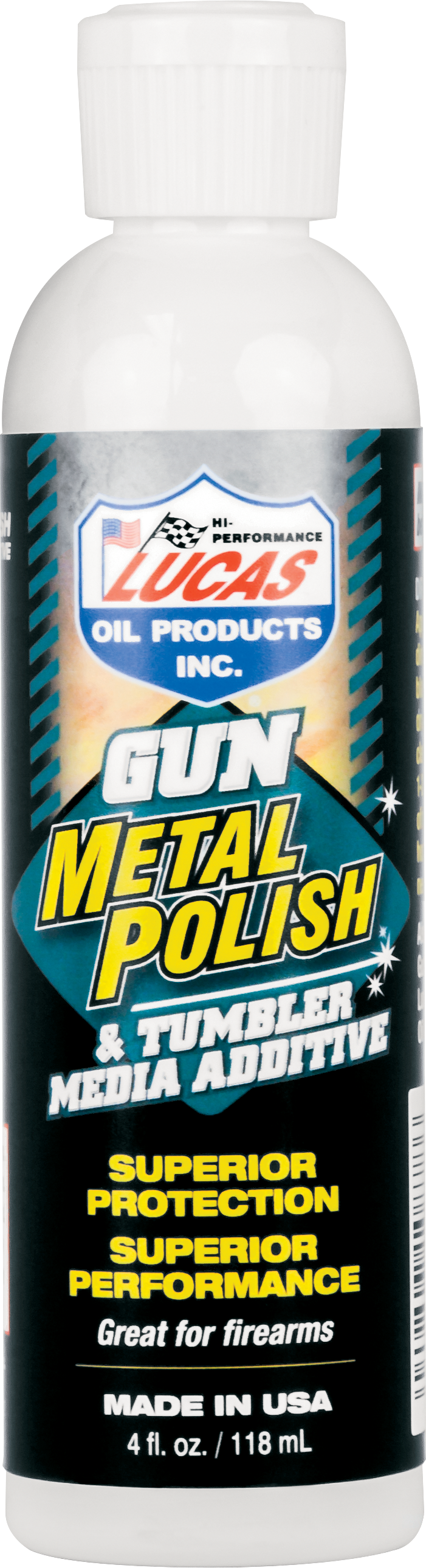 Lucas Oil Gun Metal Polish | Cabela's